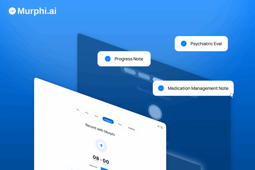 Why Mental Health And Post-Acute Platforms Are Turning To Murphi.ai’s ...